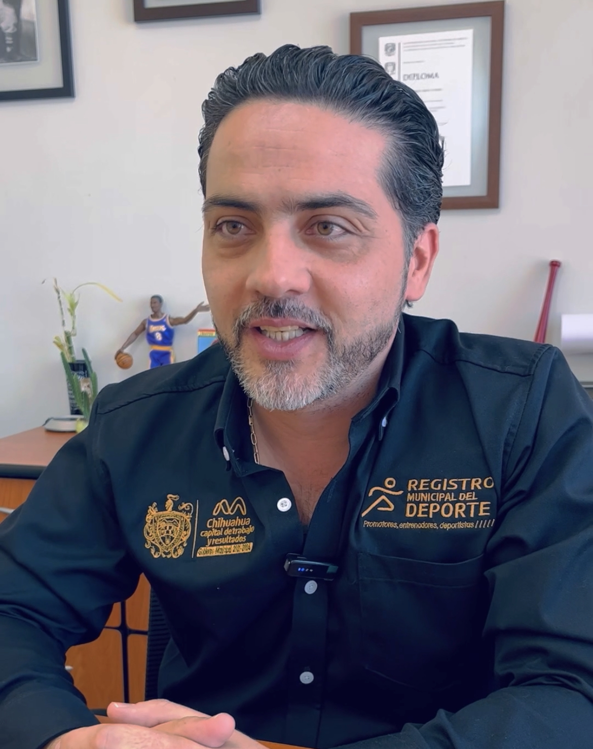 Juan José Abdo, lleva la pasión por el deporte en la sangre - Fuente 21