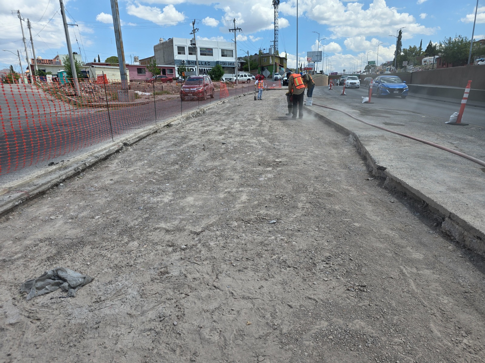 Toma rutas alternas, continúa Municipio con trabajos en lateral del ...